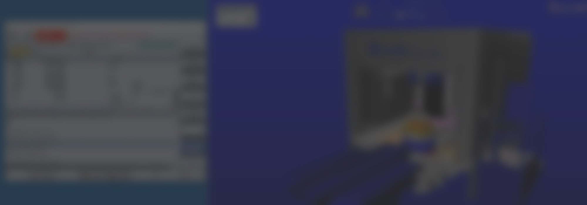 banner roboris home blur | Norcam